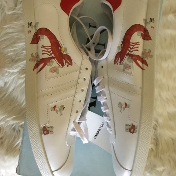 Lanvin | Shoes | Lanvin Babar The Elephant Limited Edition Sneakers ...